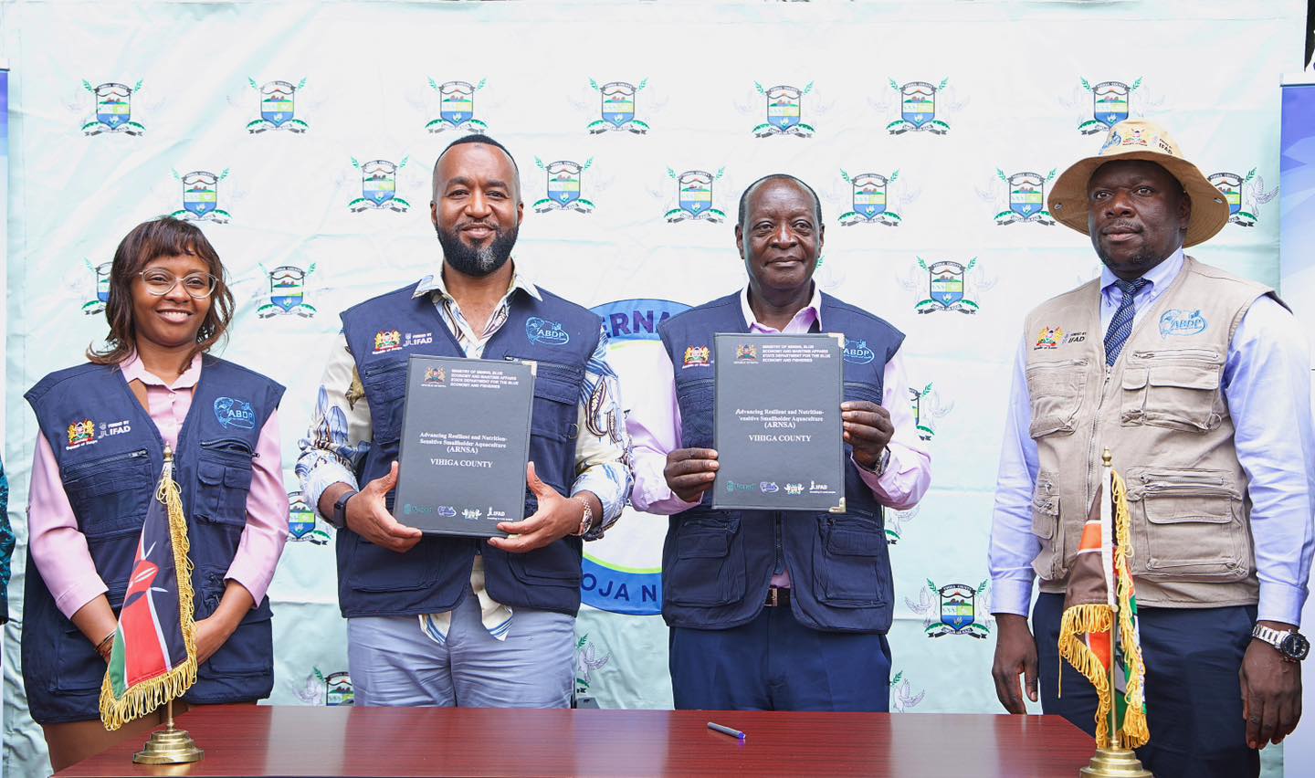 AQUACULTURE BUSINESS DEVELOPMENT PROGRAMME - Vihiga County