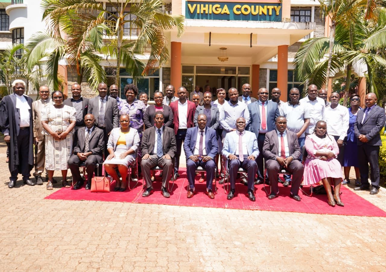 SELECTION PANEL - Vihiga County