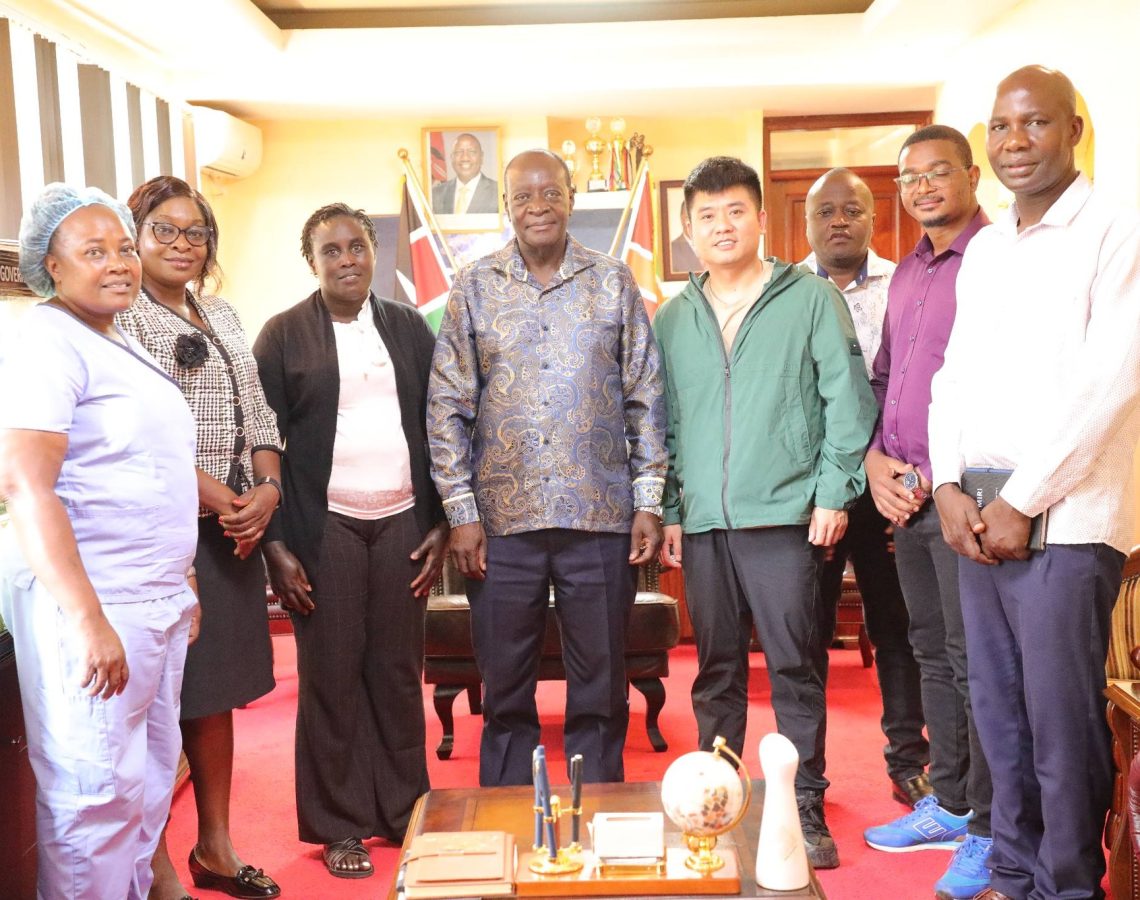 CT SCAN - Vihiga County