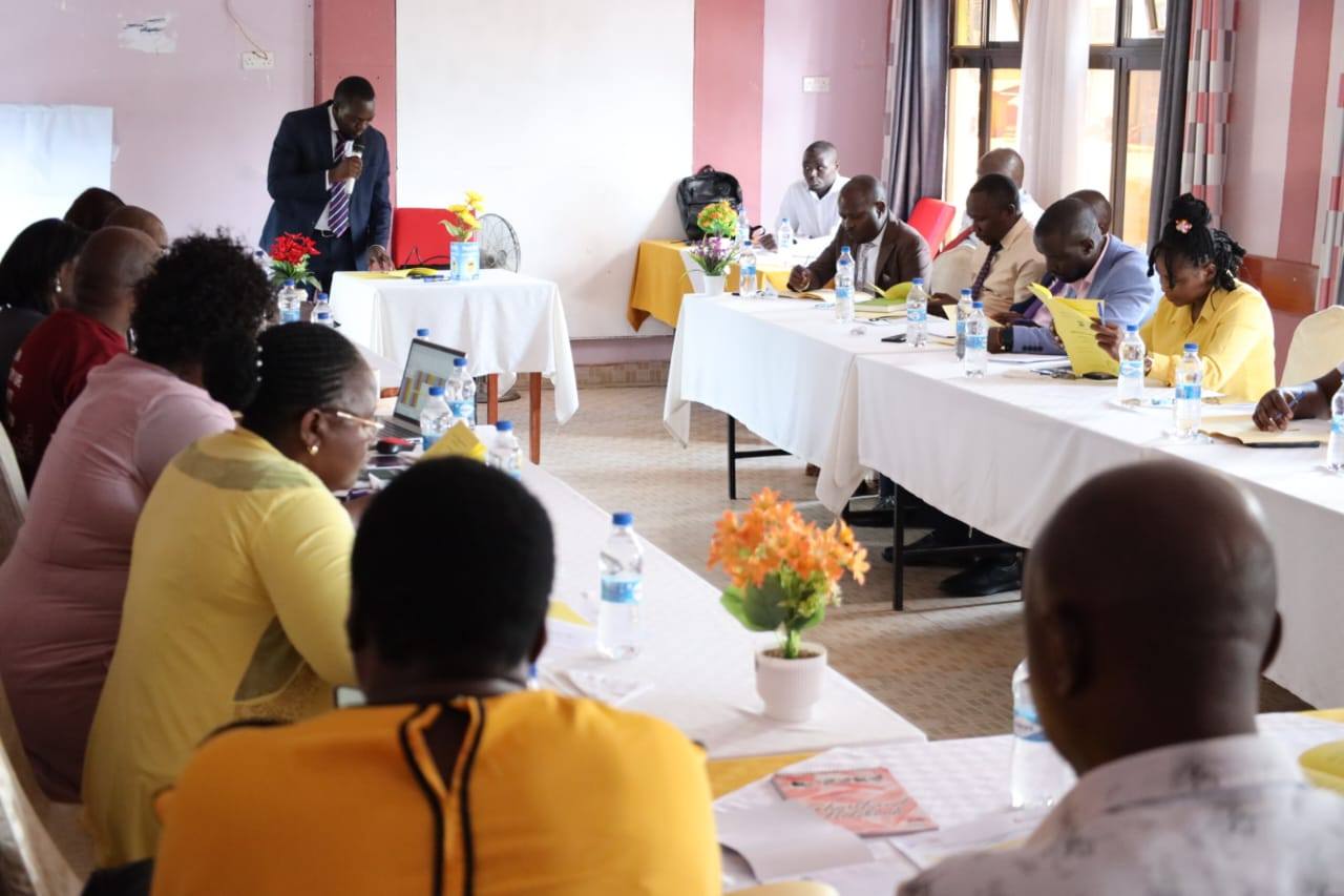 SENSITIZATION - Vihiga County