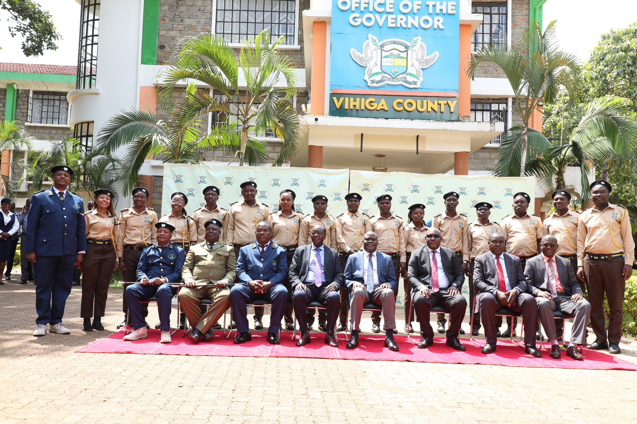 NEW WARD ADMINISTRATORS - Vihiga County